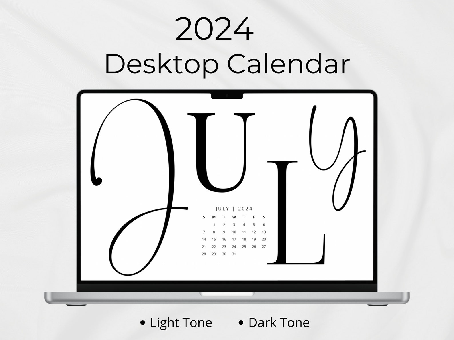 Desktop Wallpaper Calendar Digital Desktop Calendar Aesthetic Wallpaper ...