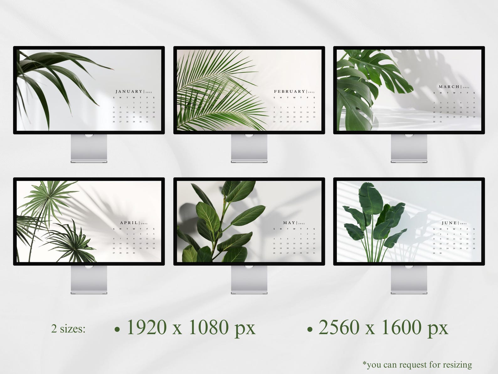 2026 Desktop Wallpaper Calendar Digital Desktop Calendar Aesthetic ...