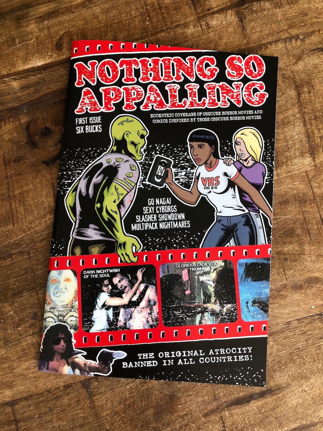 Nothing so Appalling #1 - Etsy
