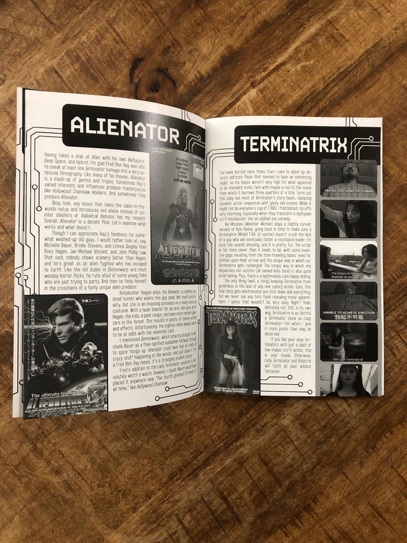 Lady Exterminators: A Breezy Guide to the Sleazy World of Terminator ...