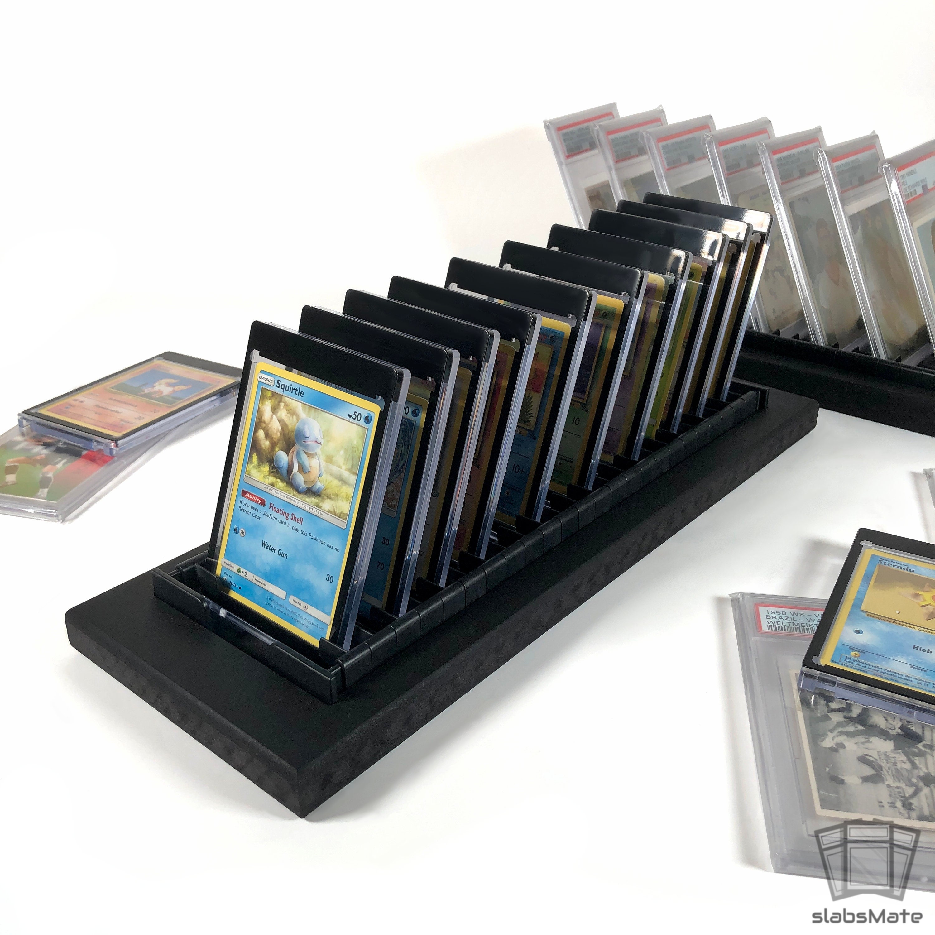 PSA Flipper Flip Display Stand Sorting Station Pokémon Sport Trading ...