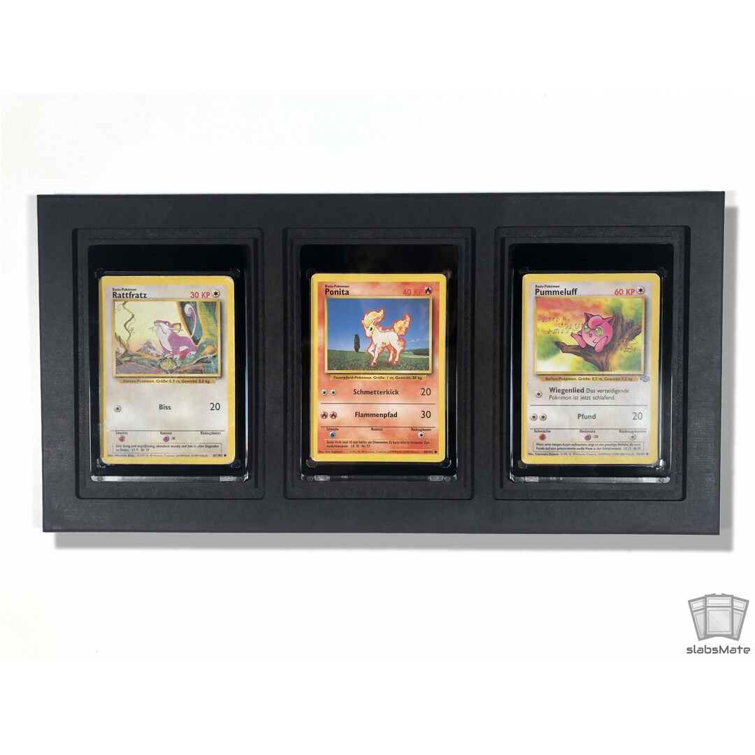 Pokémon Trading Card Frame Mag Holder Frame Magnetic Trading Card ...