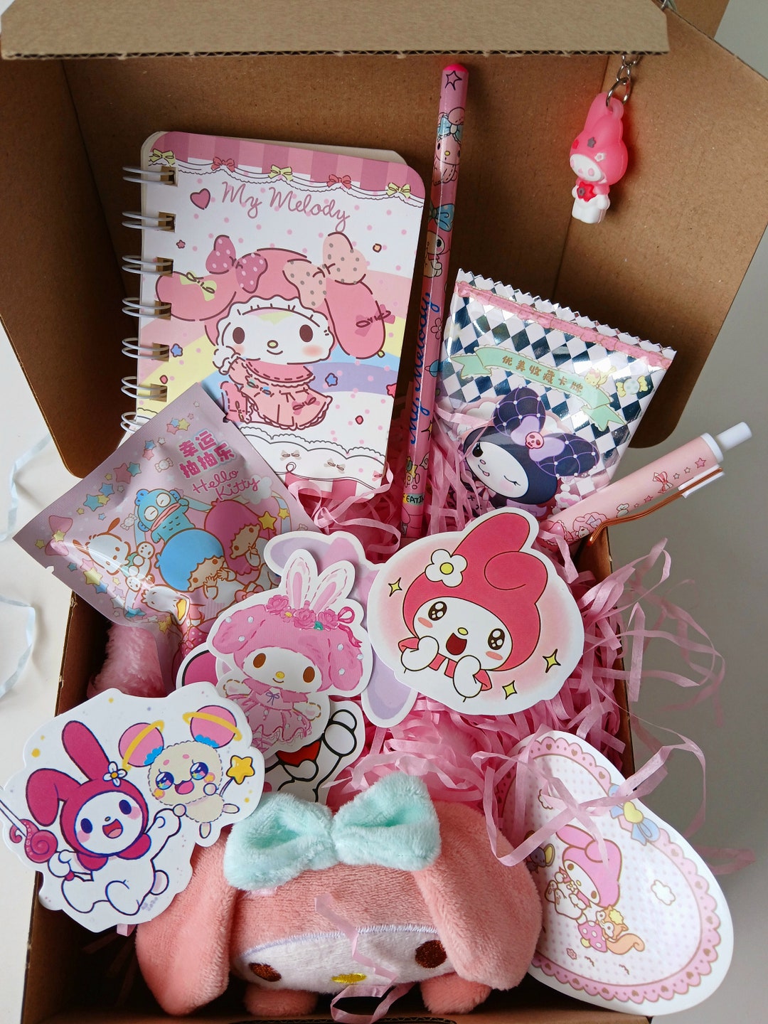 Dreamy Box MY MELODY, Super My Melody Mystery Box - Etsy