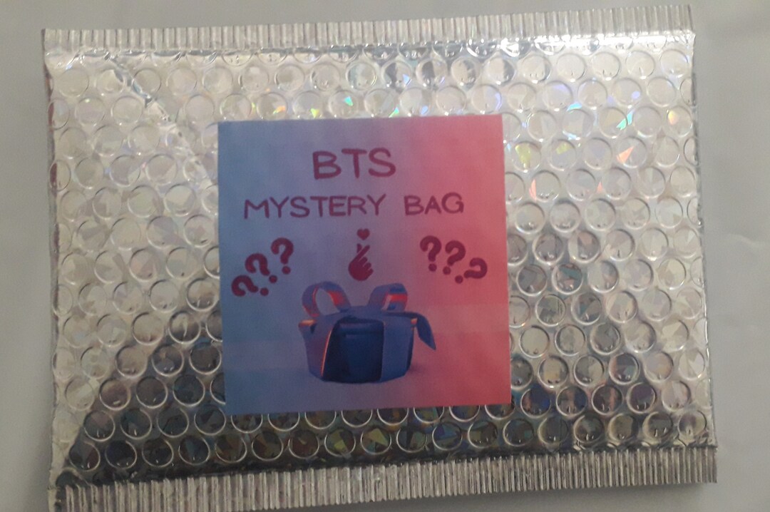 BTS Mystery Bag Mystery Bag BTS for ARMY / OT7 or Choose Your Bias ...