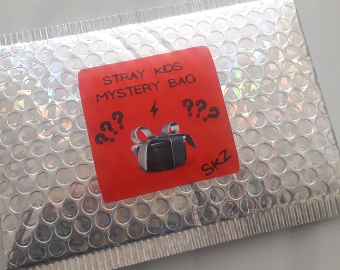 STRAY KIDS Mystery Bag / SKZ Mystery Bag for Stay. Bias or Group Pack ...