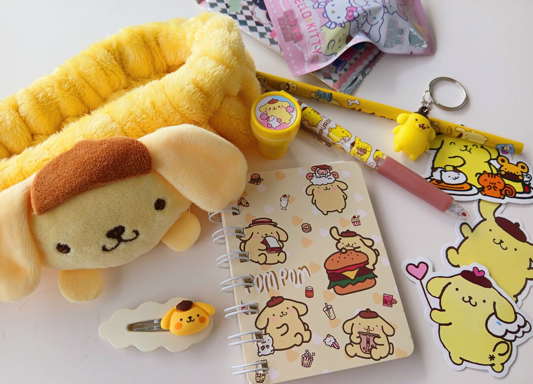 Dreamy Box POMPOMPURIN, Super Mystery Box POMPOM - Etsy
