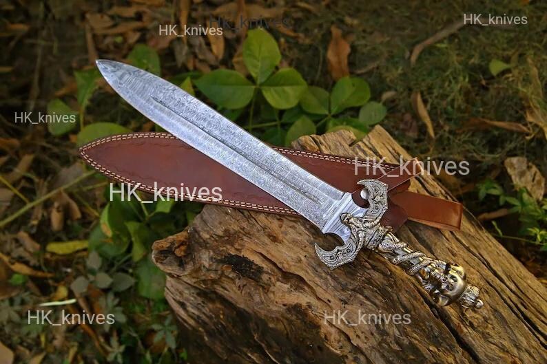Handmade Turkish Sword, Kilij Sword, Ottoman Sword, Medieval Sword ...