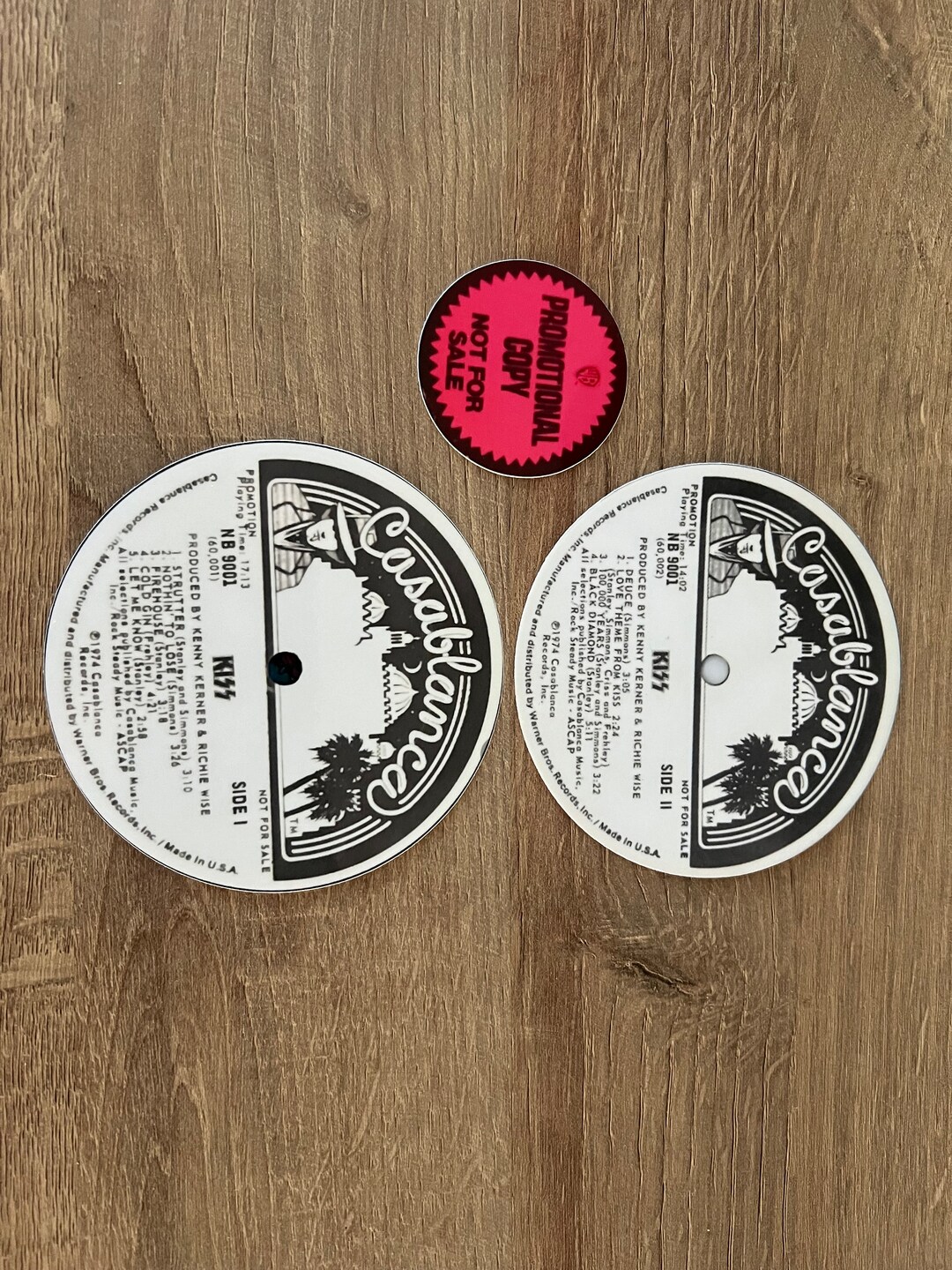 Repro Kiss Stickers - Etsy