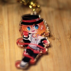 RESTOCK!! Soukoku Band AU Keychains - Bungou Stray Dogs - Etsy