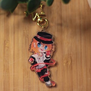 RESTOCK!! Soukoku Band AU Keychains - Bungou Stray Dogs - Etsy