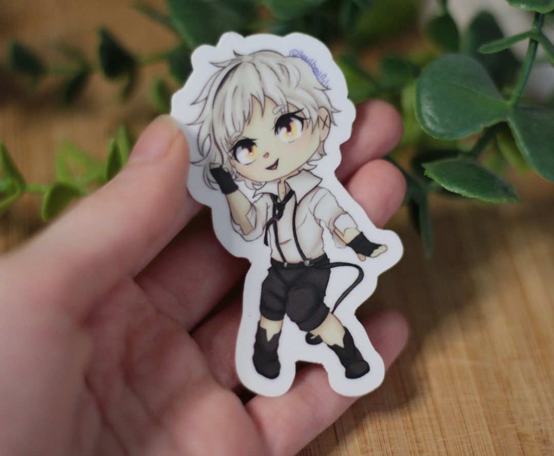 Bungou Stray Dogs - Atsushi Nakajima Sticker - Etsy