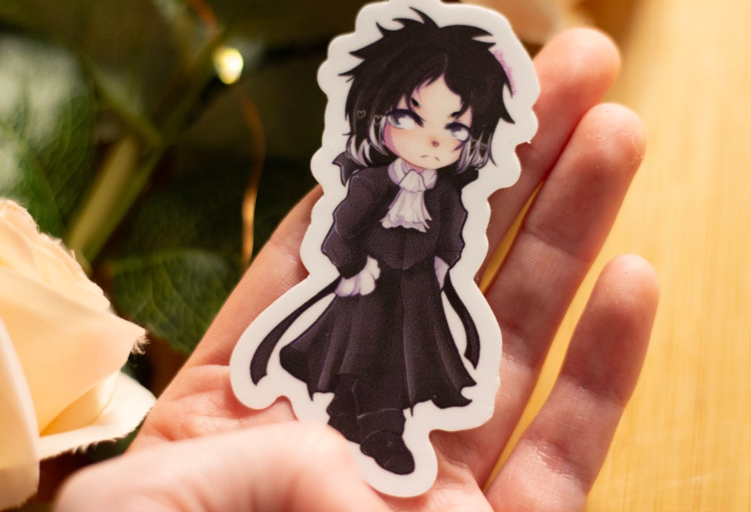Bungo Stray Dogs Akutagawa Ryunnosuke Sticker - Etsy