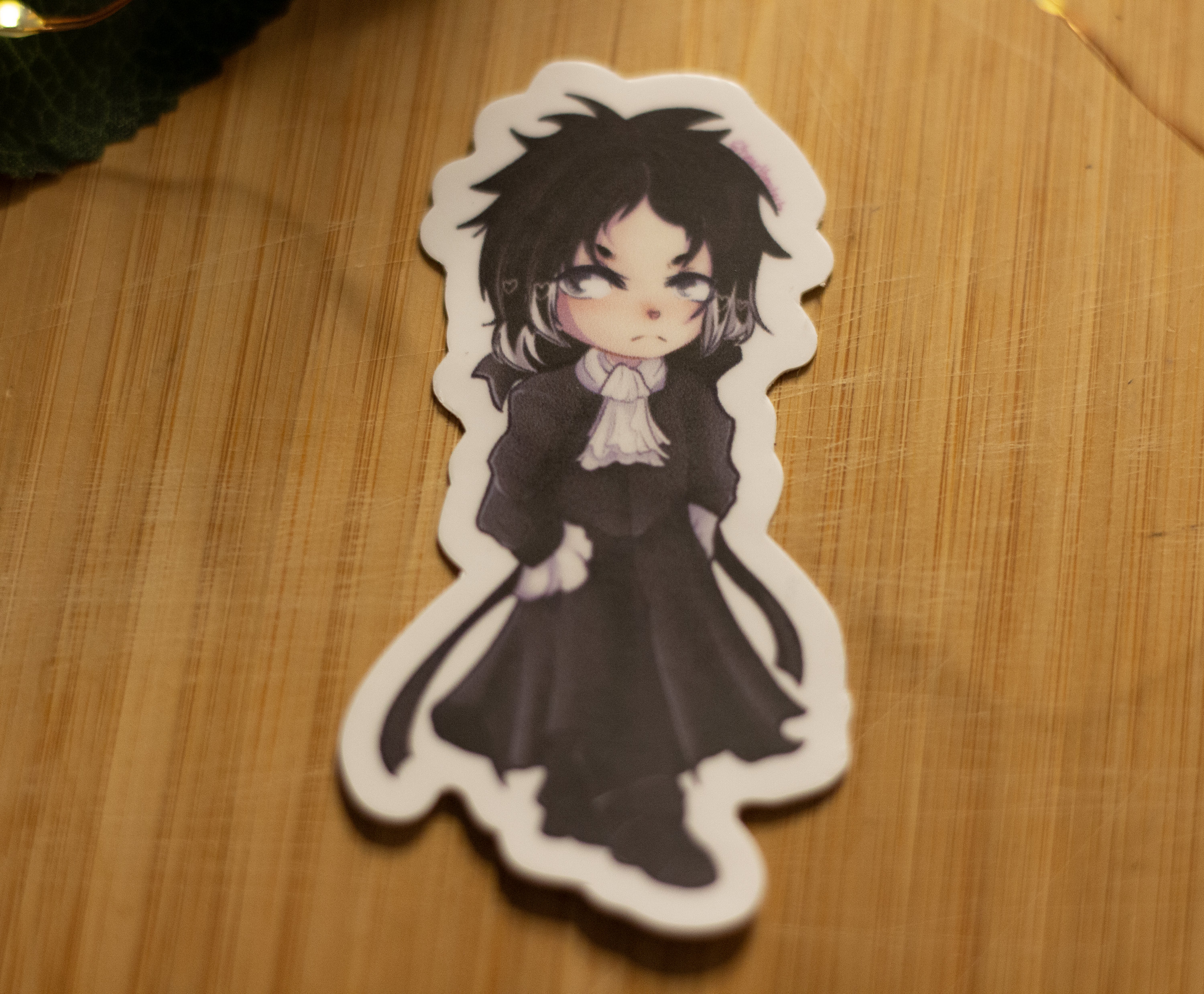 Bungo Stray Dogs Akutagawa Ryunnosuke Sticker - Etsy