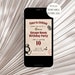 Escape Room Birthday Party Invite, Editable Digital Detective ...