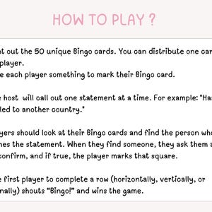 Find Someone Who Bingo – Fun Icebreaker Game for Office Parties, Family ...