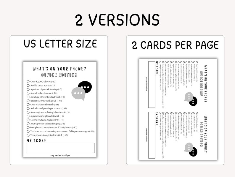 Get to Know You Game Office Team Building Icebreaker Activity What's on ...