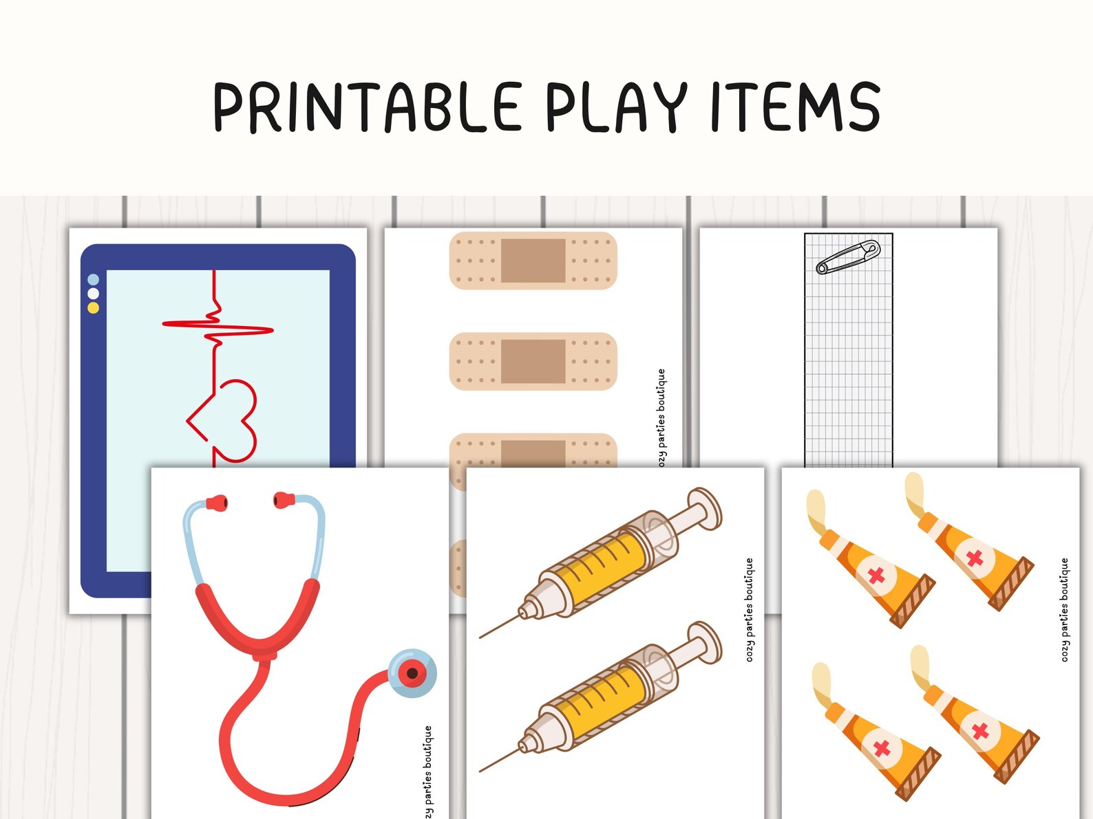 X-ray Pretend Pack Hospital Play Kids Doctor Dramatic Play Doctor Pretend Play Doctor Role Play ...