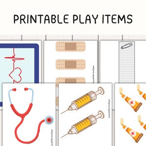 X-ray Pretend Pack Hospital Play Kids Doctor Dramatic Play Doctor ...