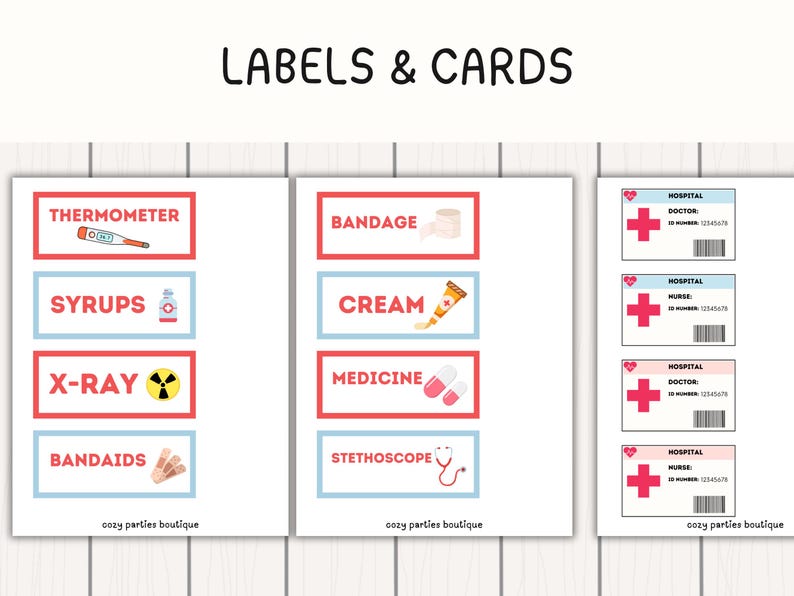 X-ray Pretend Pack Hospital Play Kids Doctor Dramatic Play Doctor Pretend Play Doctor Role Play ...