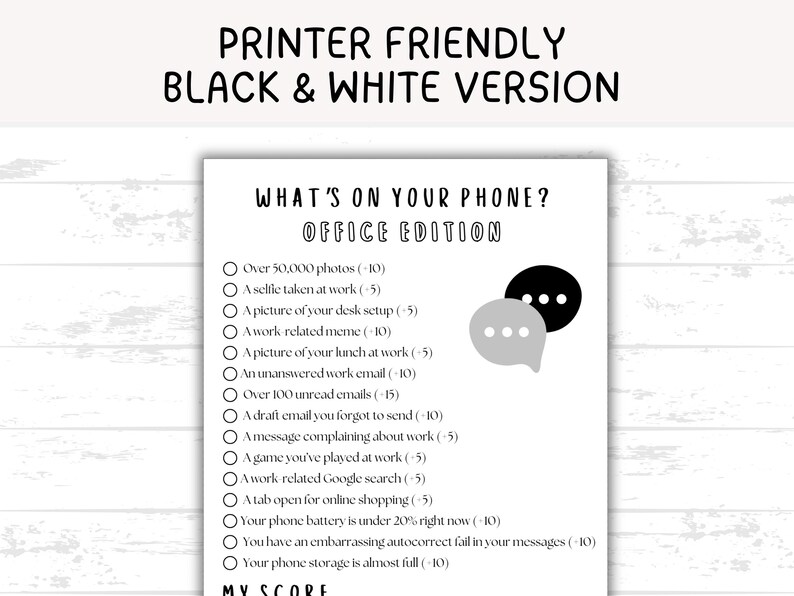 Get to Know You Game Office Team Building Icebreaker Activity What's on ...