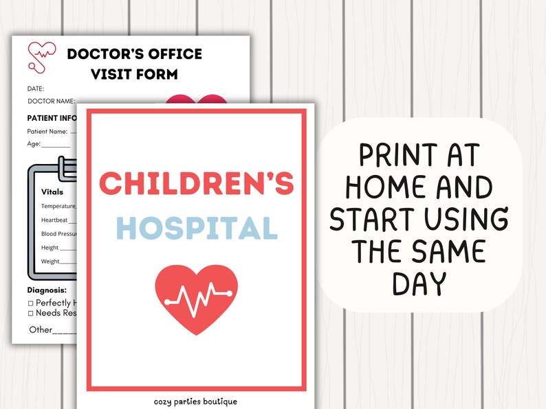 X-ray Pretend Pack Hospital Play Kids Doctor Dramatic Play Doctor Pretend Play Doctor Role Play ...