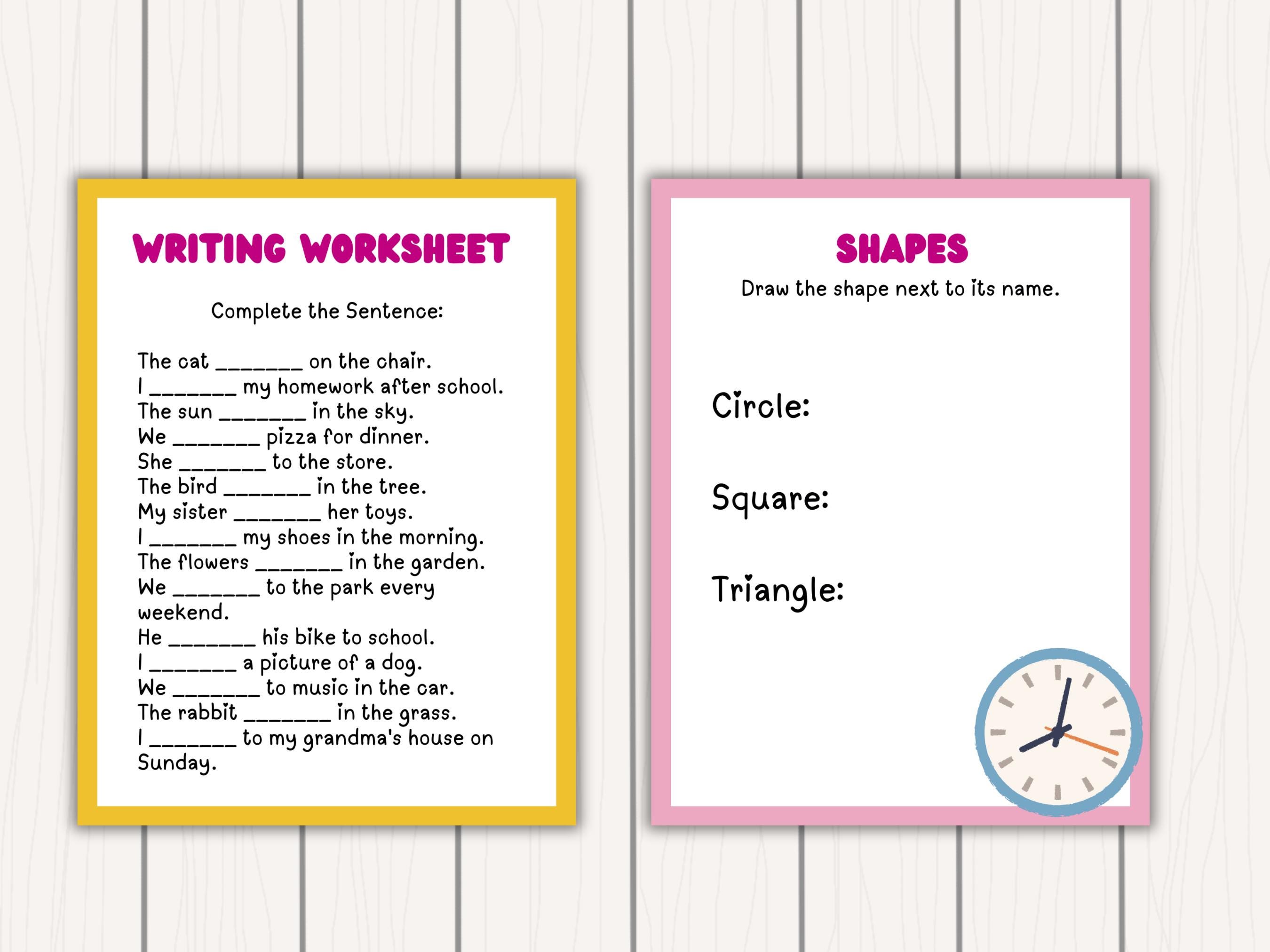 Teacher Printable Pretend Teacher Set Dramatic Play Imaginative Play ...