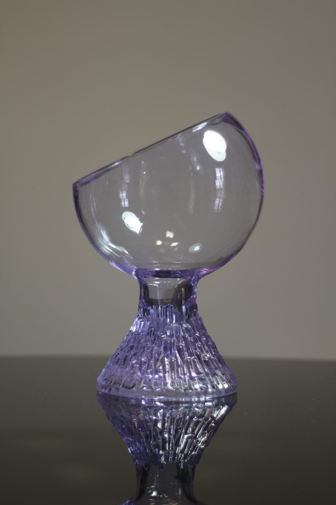 Vintage Alexandrite Vase. Neodymium Glass. Kristall Krisla. 1970s - Etsy
