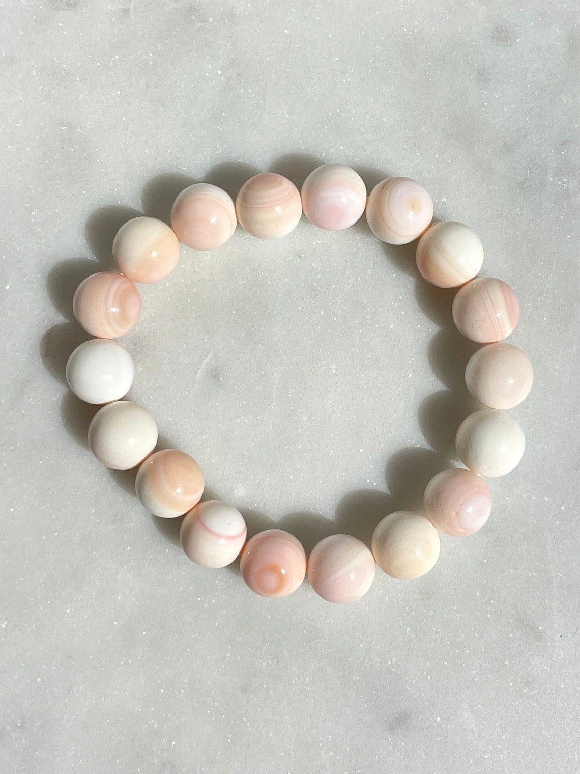 Queen Conch Shell Bracelet - All-natural, Top Quality Queen Conch Shell ...