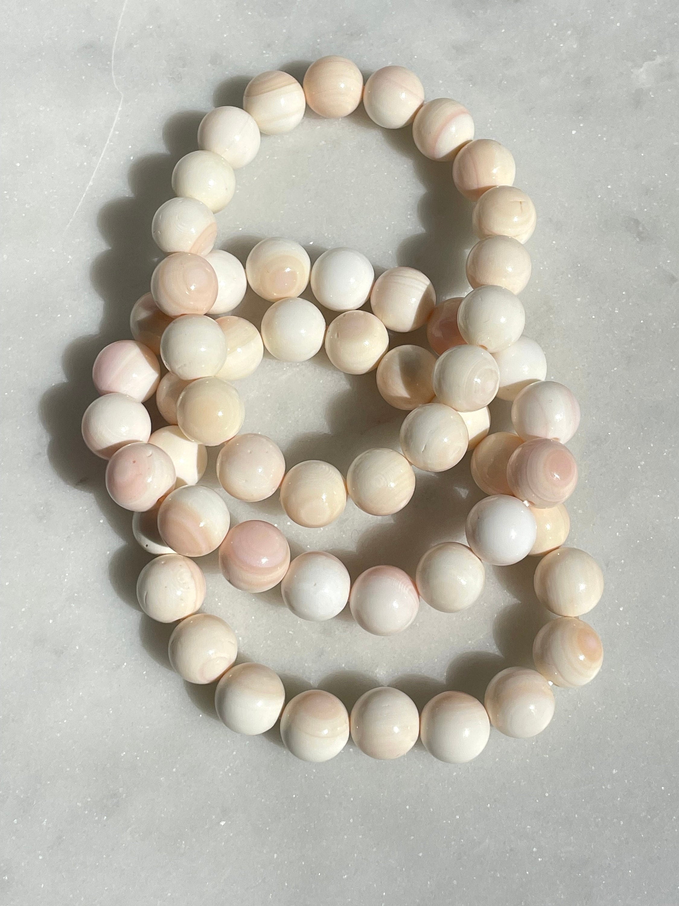 Queen Conch Shell Bracelet - All-natural, Top Quality Queen Conch Shell ...