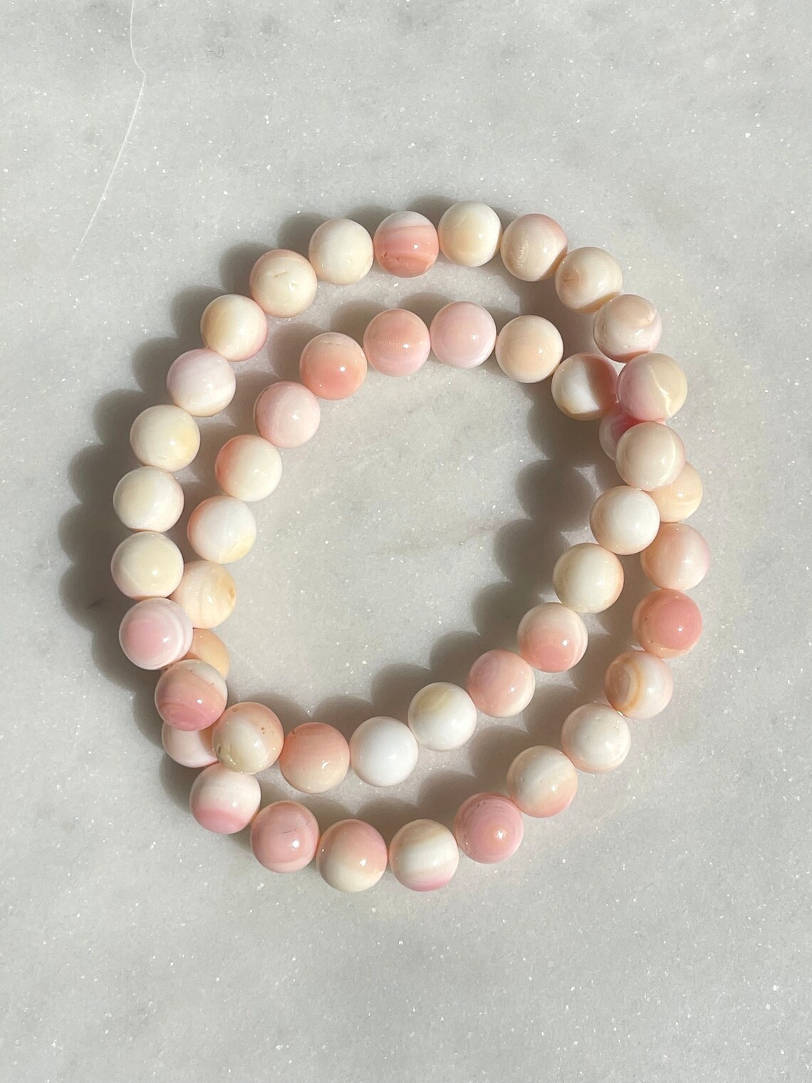 Queen Conch Shell Bracelet - All-natural, Top Quality Queen Conch Shell ...