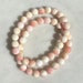 Queen Conch Shell Bracelet – Natural Peach Pink Beads - Etsy