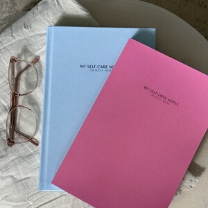 My Self-care Notes - Etsy
