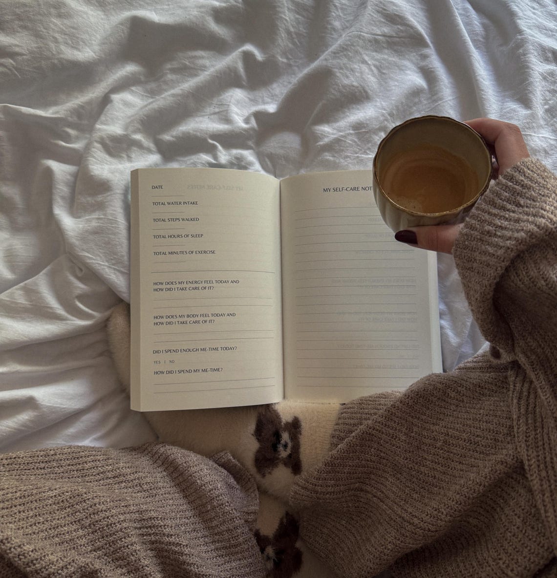 My Self-care Notes - Journal - Etsy