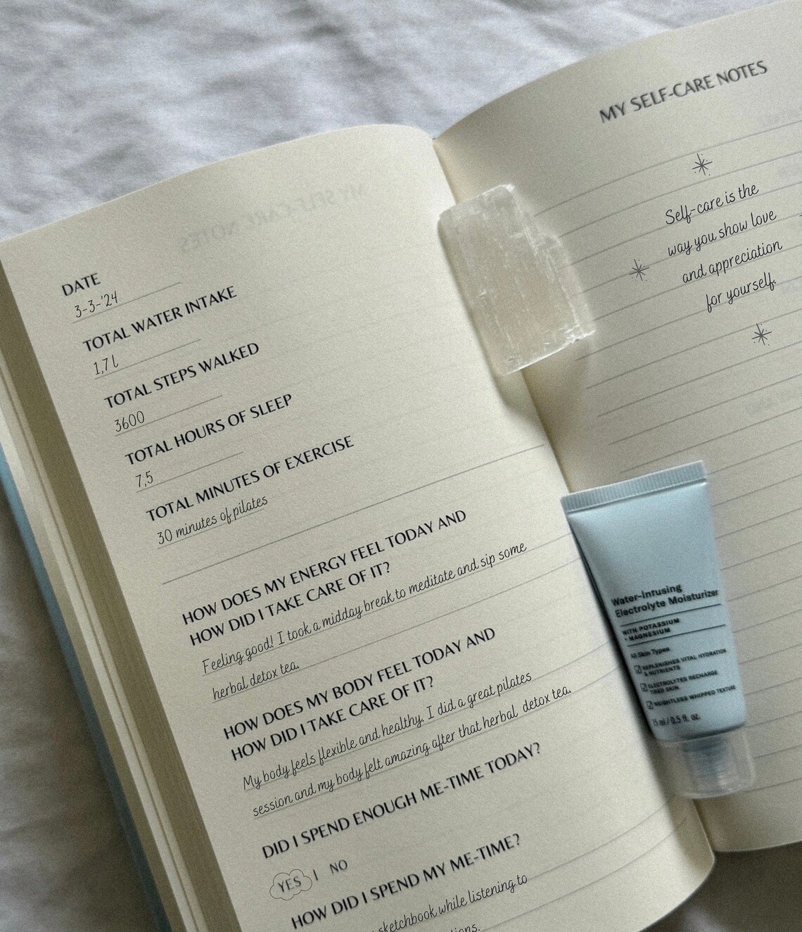 My Self-care Notes - Etsy