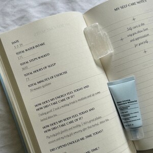 My Self-care Notes - Etsy