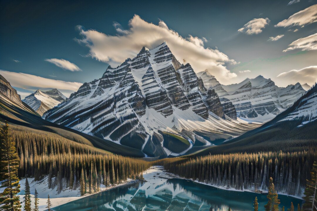 Mt Rundle Banff National Park - Etsy
