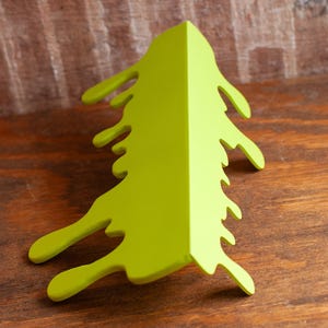 Slime Drip Shelf Decor | Spooky Shelf Sitter for Bookshelf or Mantel ...