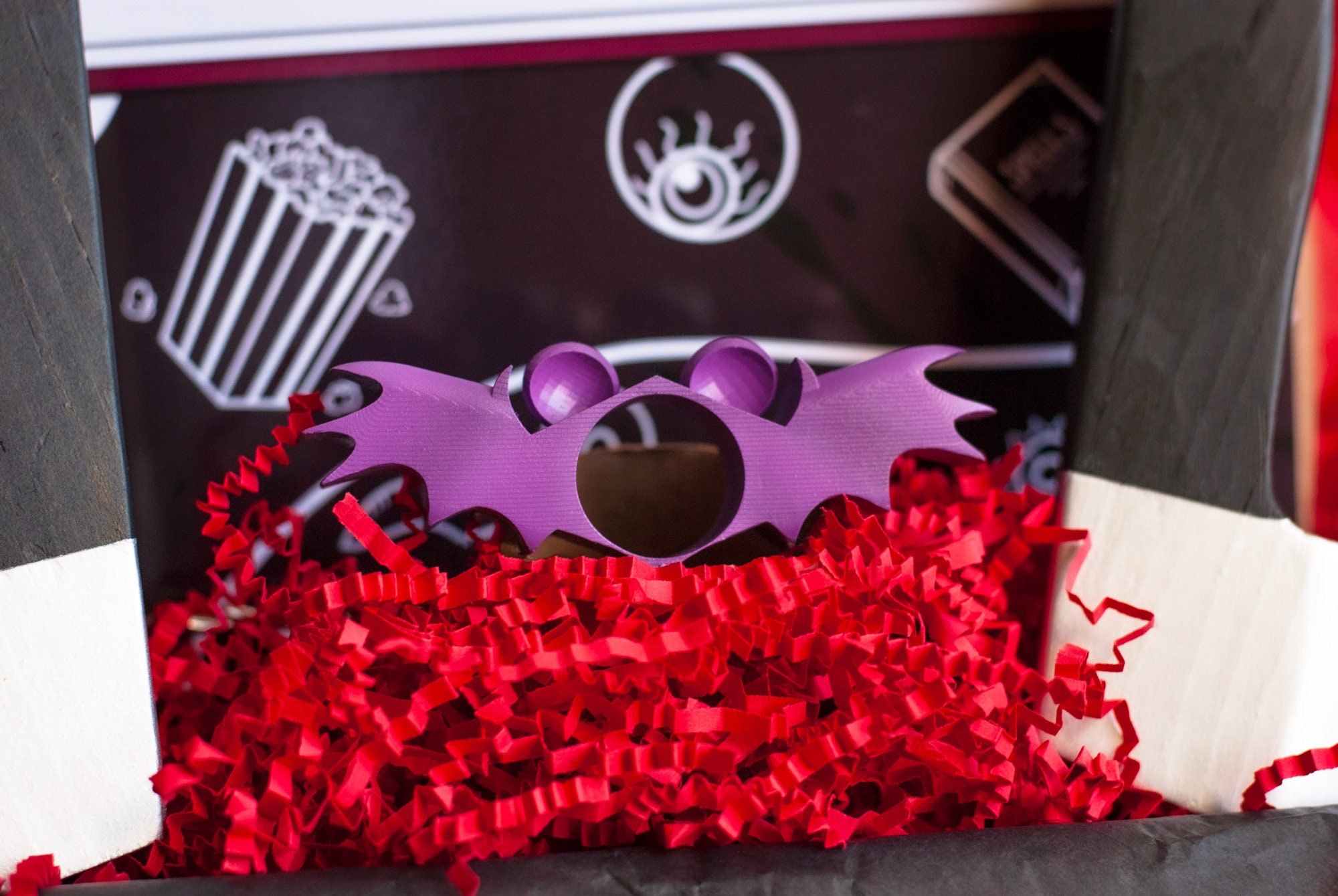 Horror Gift Box for Horror Lovers Cozy Gift Set Horror Decor, Journal ...