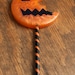 Horror Pumpkin Lollipop Prop | Horror Decor and Costume Prop | Gifts ...