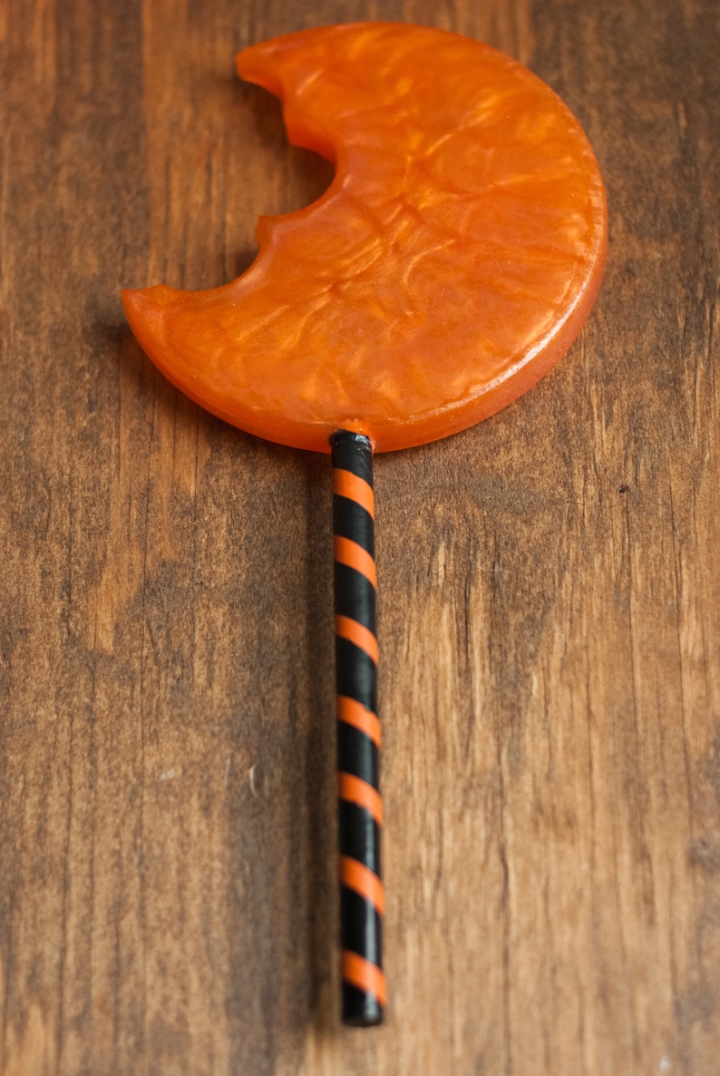 Horror Pumpkin Lollipop Prop Horror Decor and Costume Prop Gifts for ...