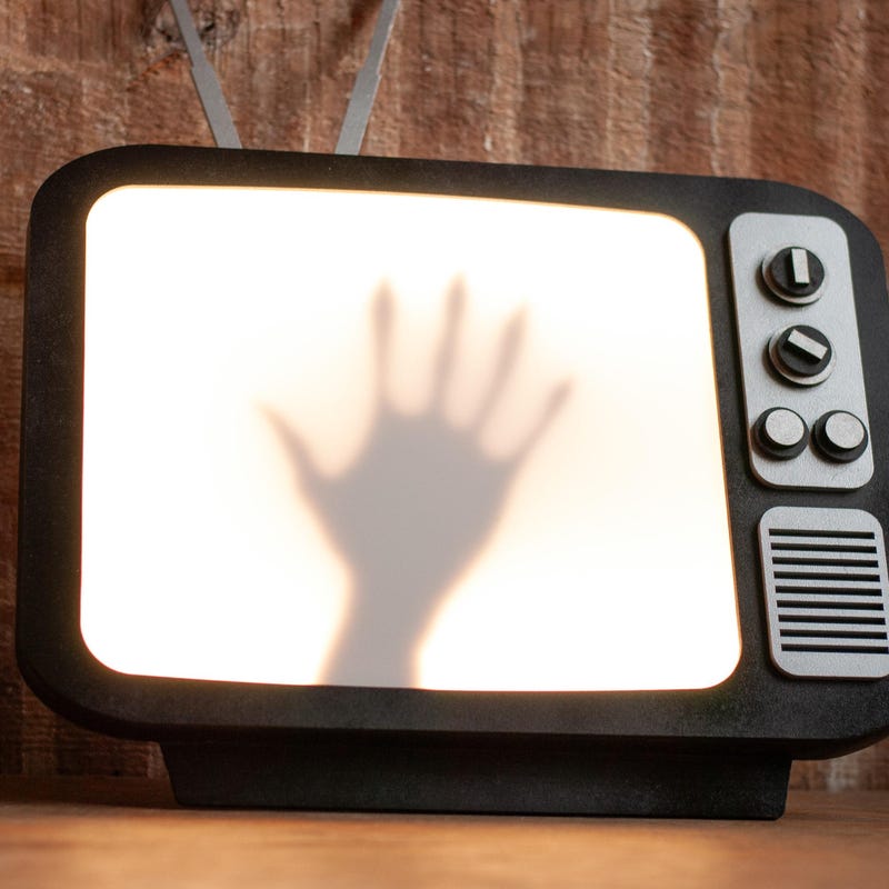 Retro Shadow Box - Etsy