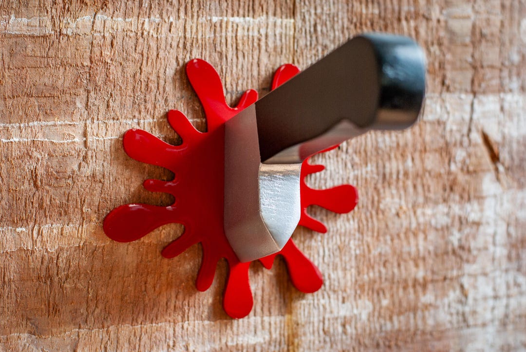 Knife Wall Hook, Horror Decor Wall Mount Hooks for Coat, Jewelry, Tea ...