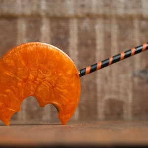Horror Pumpkin Lollipop Prop | Horror Decor and Costume Prop | Gifts ...