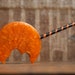 Horror Pumpkin Lollipop Prop | Horror Decor and Costume Prop | Gifts ...