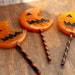 Horror Pumpkin Lollipop Prop | Horror Decor and Costume Prop | Gifts ...