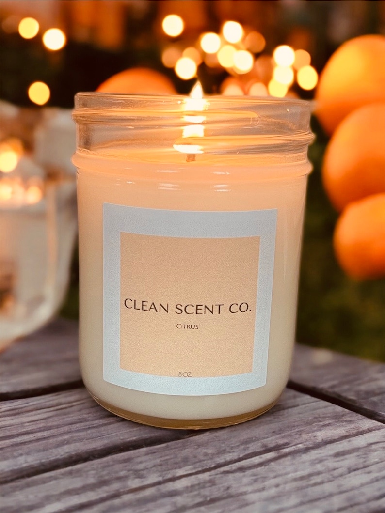 CLEAN CANDLES - Etsy