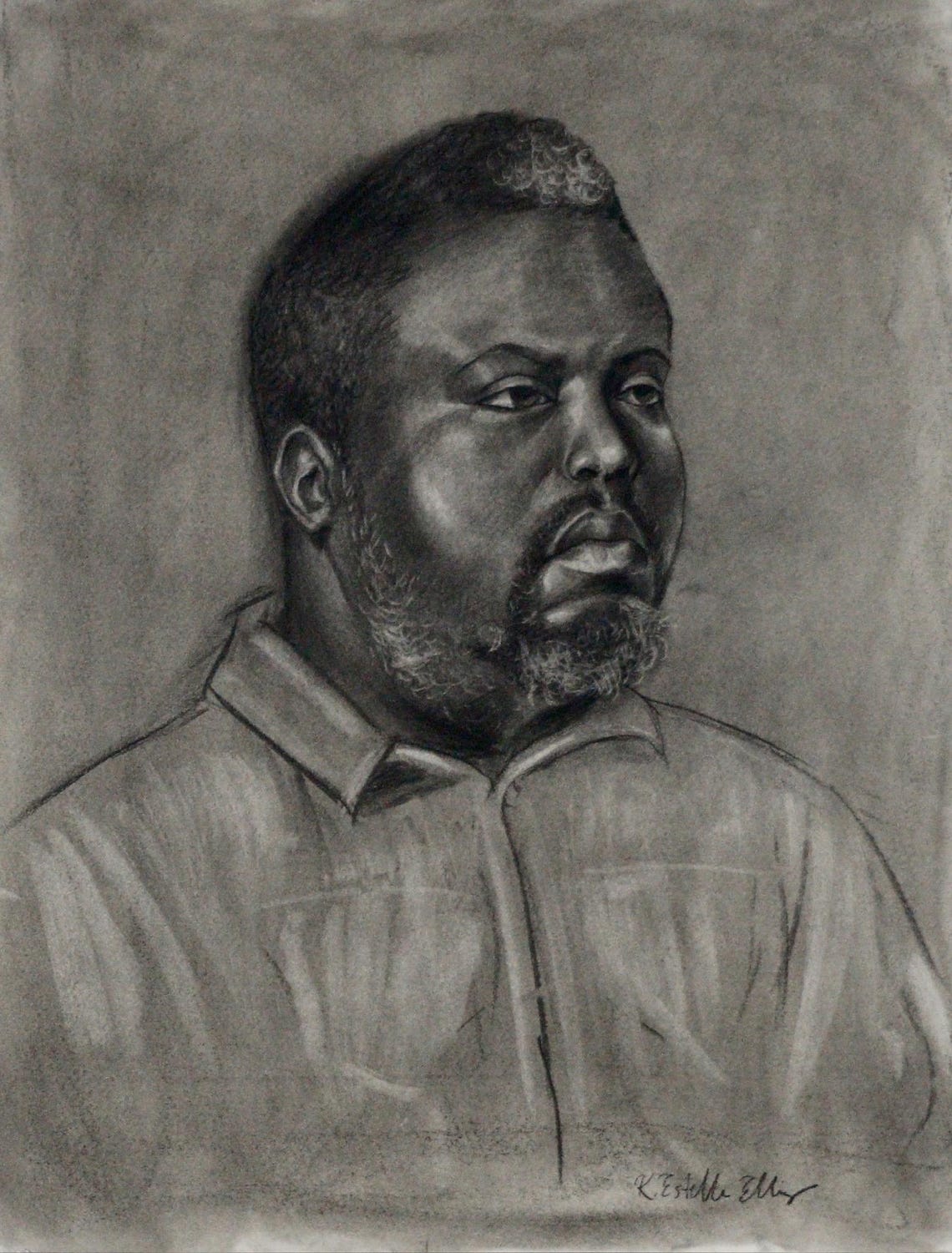 Customized Commission Portrait of Family or Friends in Graphite ...