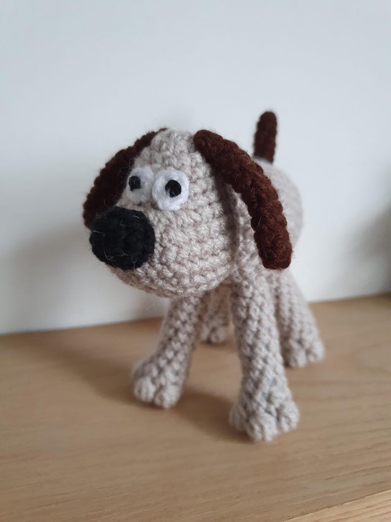 Wallace & Gromit Crochet Figures. Wallace, Gromit, Shaun the Sheep ...
