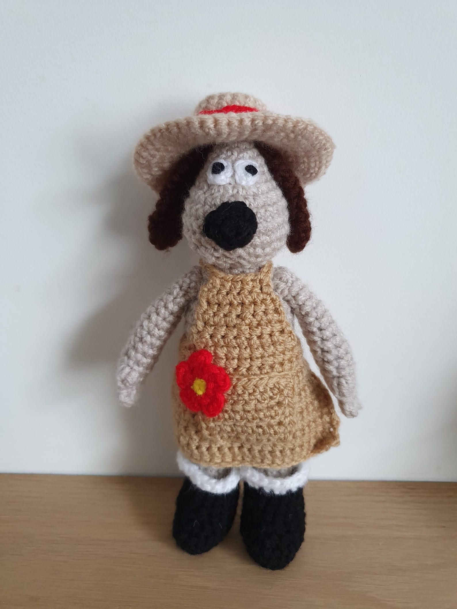 Wallace & Gromit Crochet Figures. Wallace, Gromit, Shaun the Sheep ...