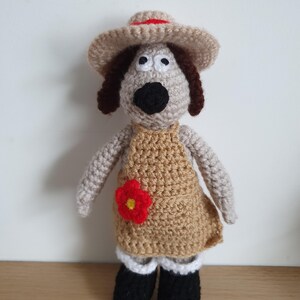 Wallace & Gromit Crochet Figures. Wallace, Gromit, Shaun the Sheep ...